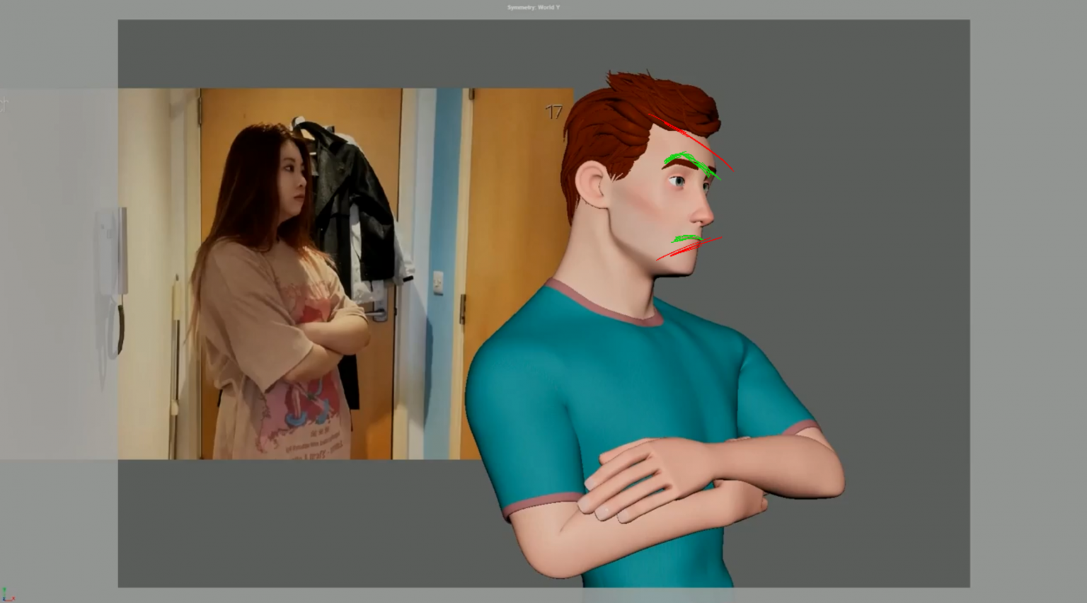 Week 6 blocking – facial performance animation – Nicole's 3D Computer ...