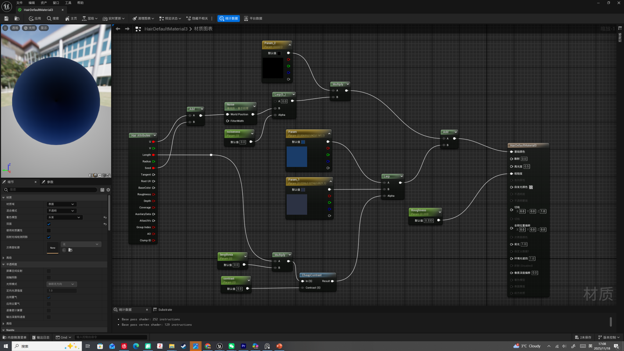 Week 3 Character hair ( Zbrush – Maya – UE ) – Nicole's 3D Computer Animation blog